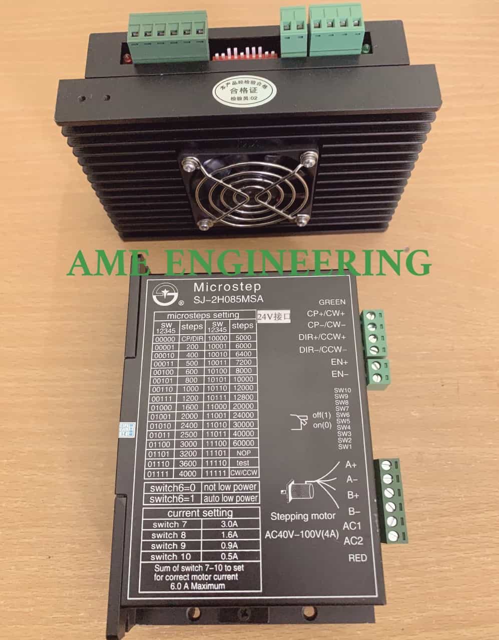 Microstep driver SJ-2H085MSA